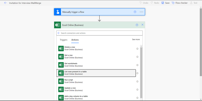 How to use Mail Merge feature in Power Automate to Send Bulk Emails ...
