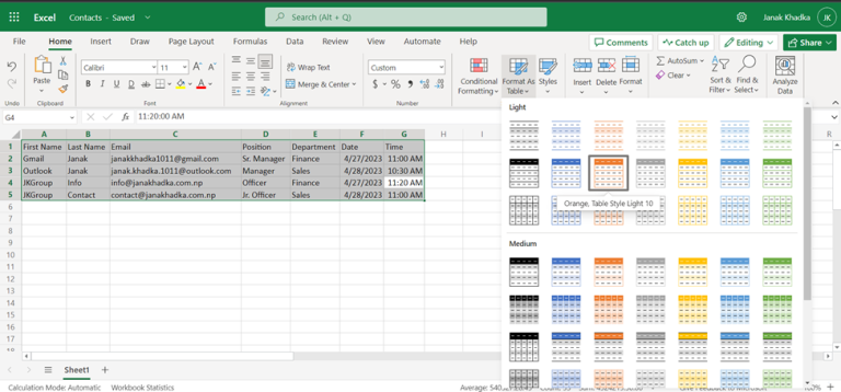 How to use Mail Merge feature in Power Automate to Send Bulk Emails ...
