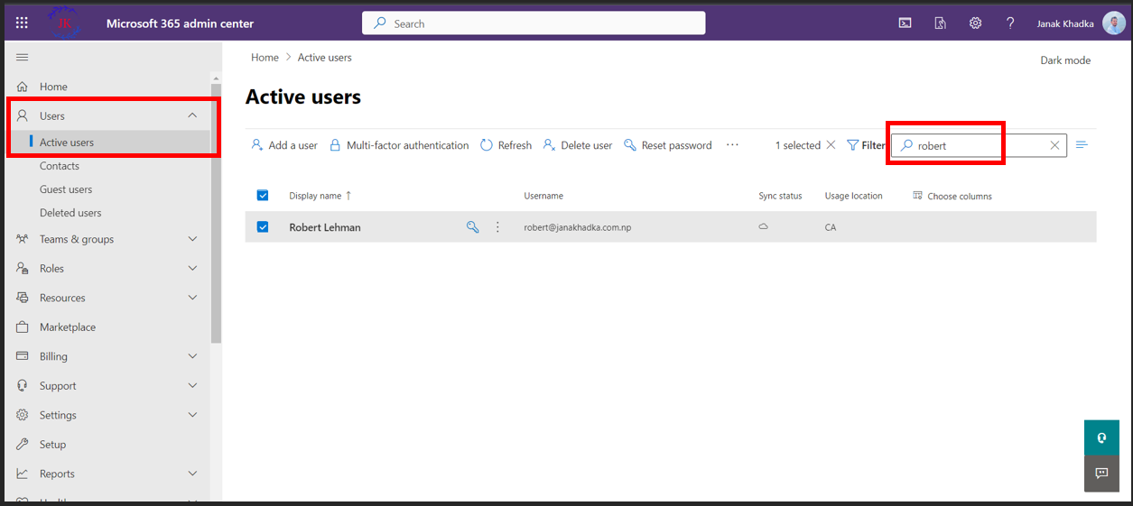 Get, Grant and Revoke access to another user’s OneDrive – JANAK KHADKA