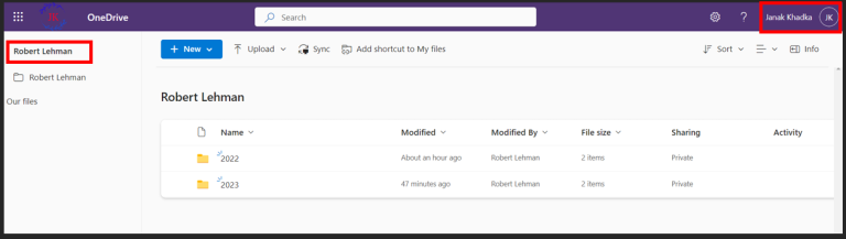 Get, Grant and Revoke access to another user’s OneDrive – JANAK KHADKA