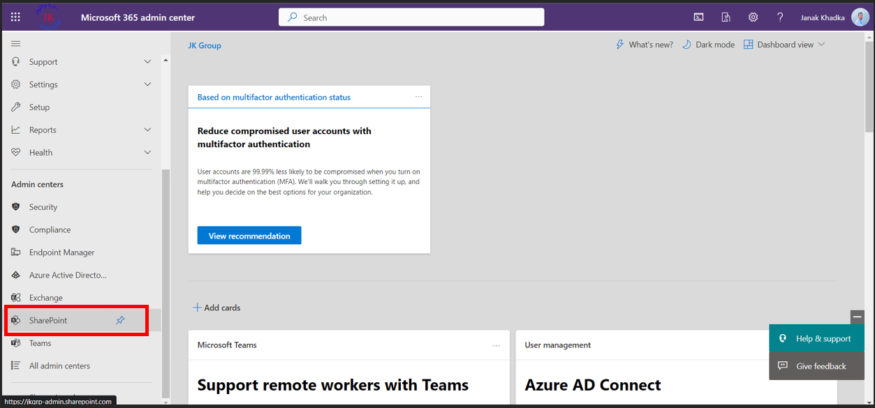 Get, Grant and Revoke access to another user’s OneDrive – JANAK KHADKA