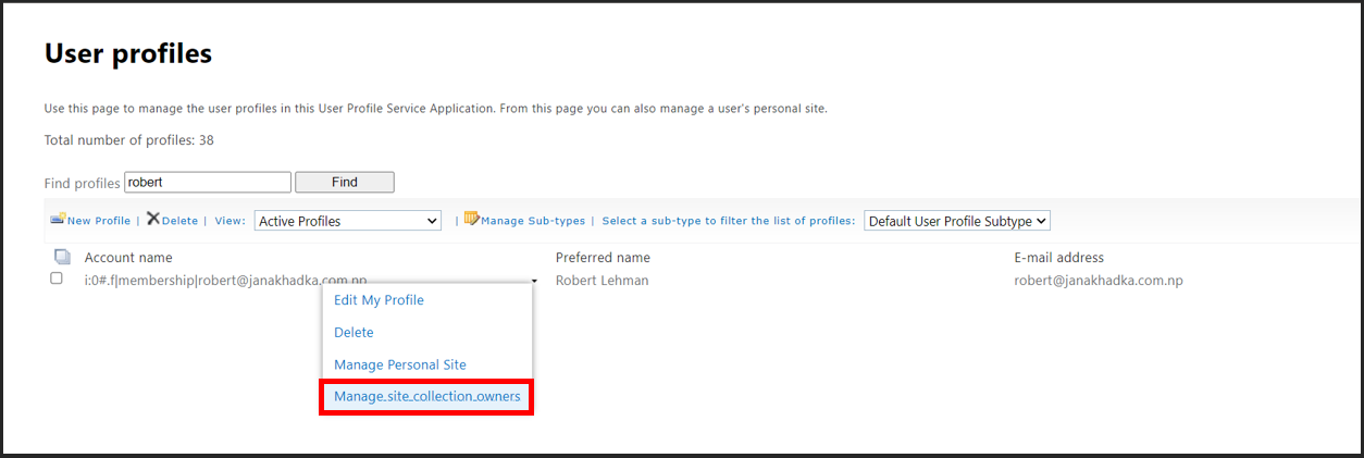 Get, Grant and Revoke access to another user’s OneDrive – JANAK KHADKA