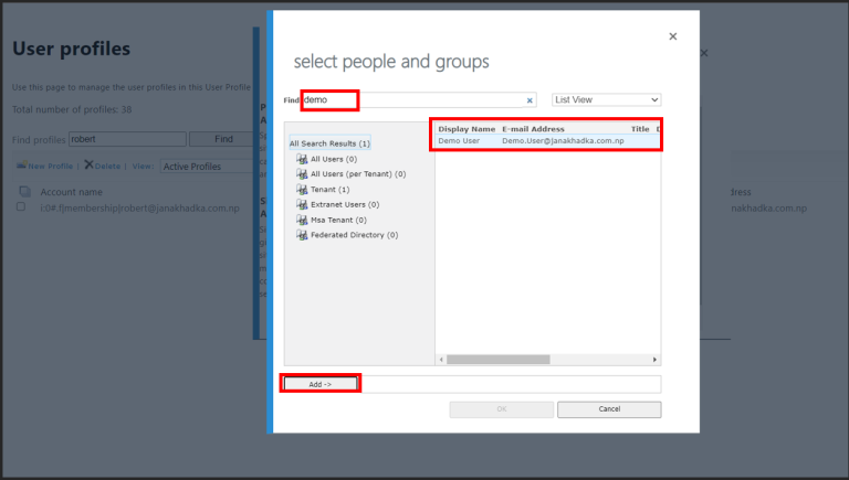 Get, Grant and Revoke access to another user’s OneDrive – JANAK KHADKA