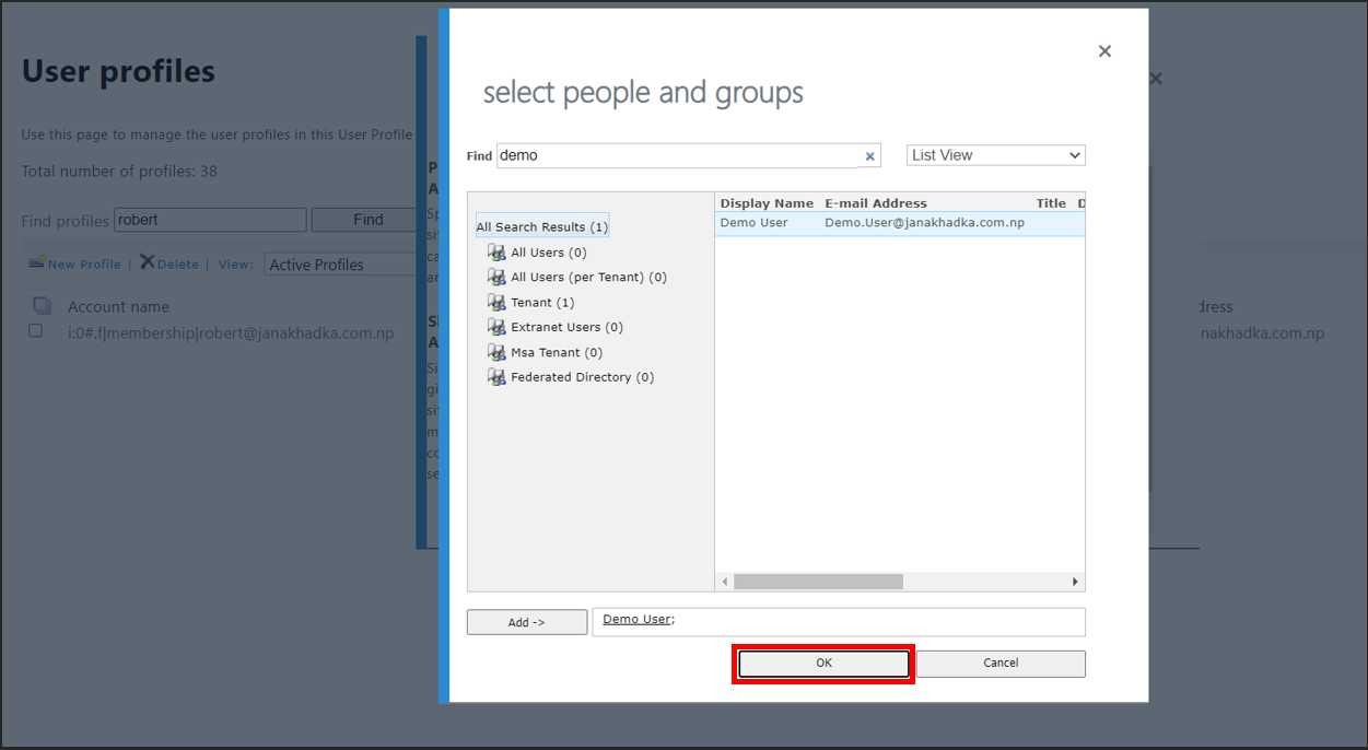 Get, Grant and Revoke access to another user’s OneDrive – JANAK KHADKA