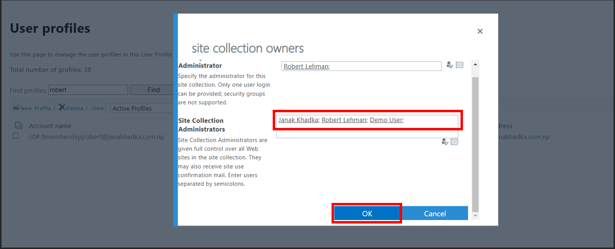Get, Grant and Revoke access to another user’s OneDrive – JANAK KHADKA