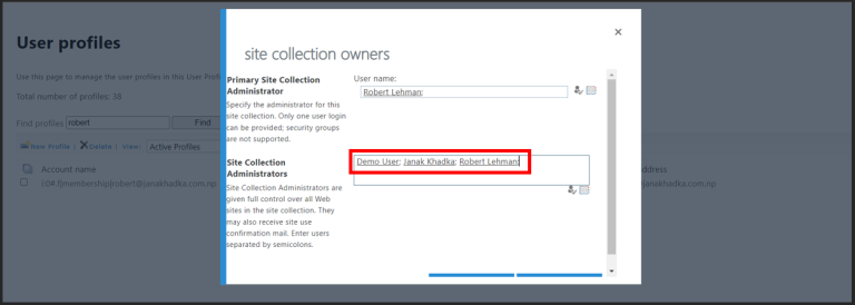 Get, Grant and Revoke access to another user’s OneDrive – JANAK KHADKA