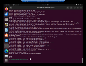 Enrolling Linux Device into Microsoft Intune – JANAK KHADKA