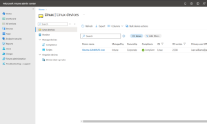 Enrolling Linux Device into Microsoft Intune – JANAK KHADKA