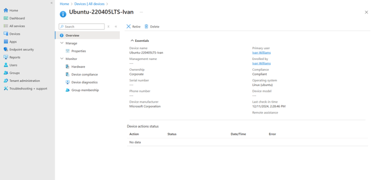 Enrolling Linux Device into Microsoft Intune – JANAK KHADKA