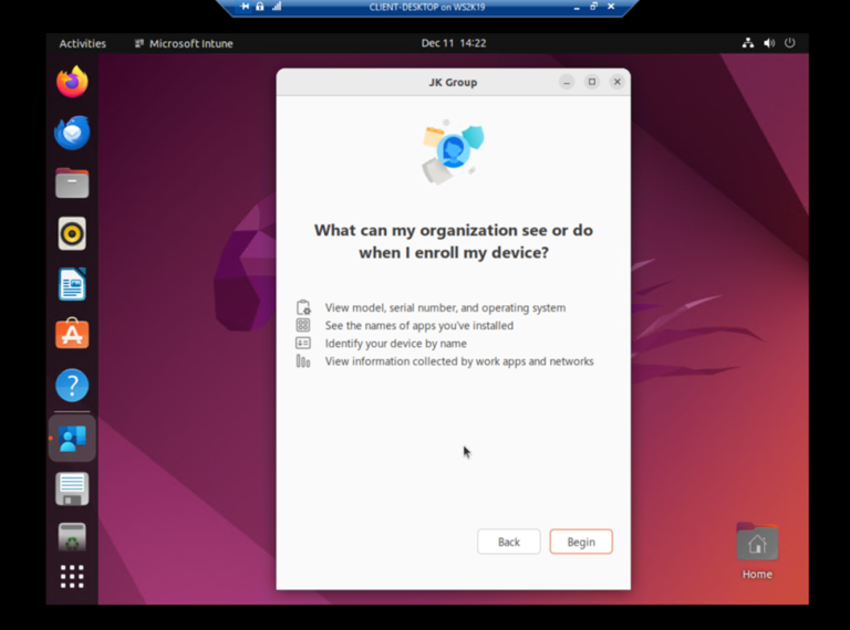 Enrolling Linux Device into Microsoft Intune – JANAK KHADKA