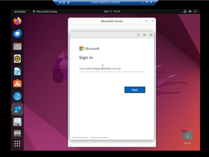 Enrolling Linux Device into Microsoft Intune – JANAK KHADKA