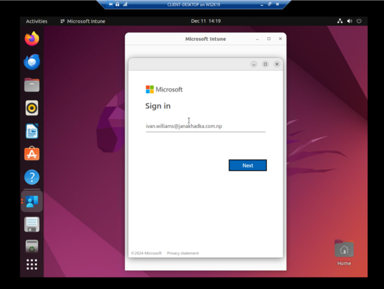 Enrolling Linux Device into Microsoft Intune – JANAK KHADKA