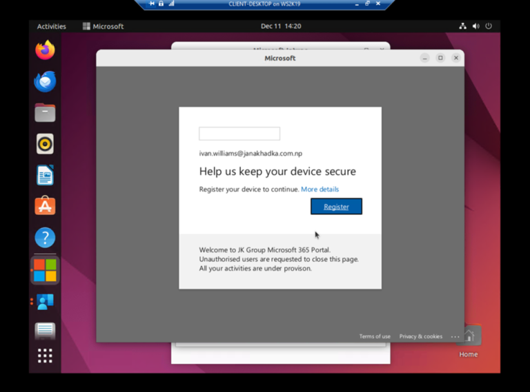 Enrolling Linux Device into Microsoft Intune – JANAK KHADKA