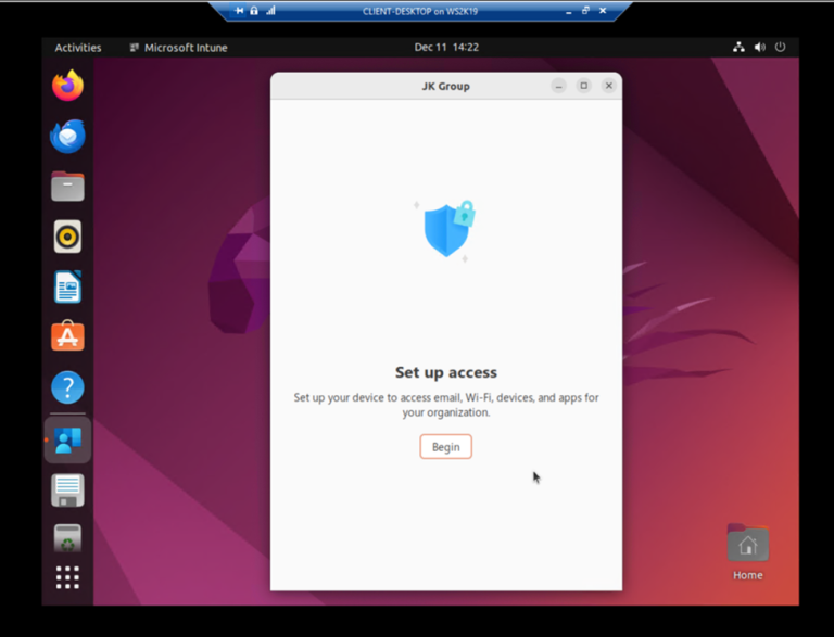Enrolling Linux Device into Microsoft Intune – JANAK KHADKA